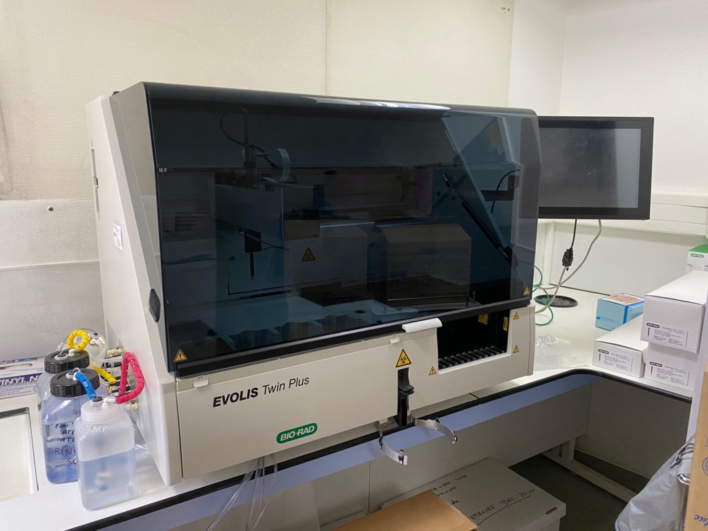 H398 Evolis Twin Plus - Vitam Dare