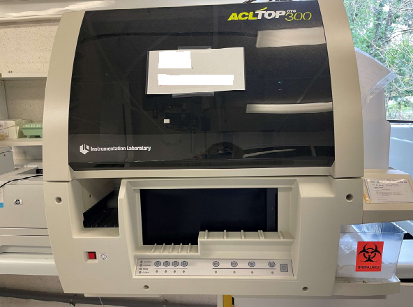 BENCHTOP ANALYZER ACL Top 300 INTRUMENTATION LABORATORY - Vitam Dare