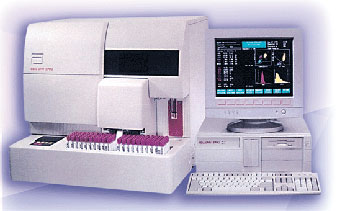 Analyseur de paillasse, Automate de laboratoire CELL-DYN 3200 ABBOTT ...