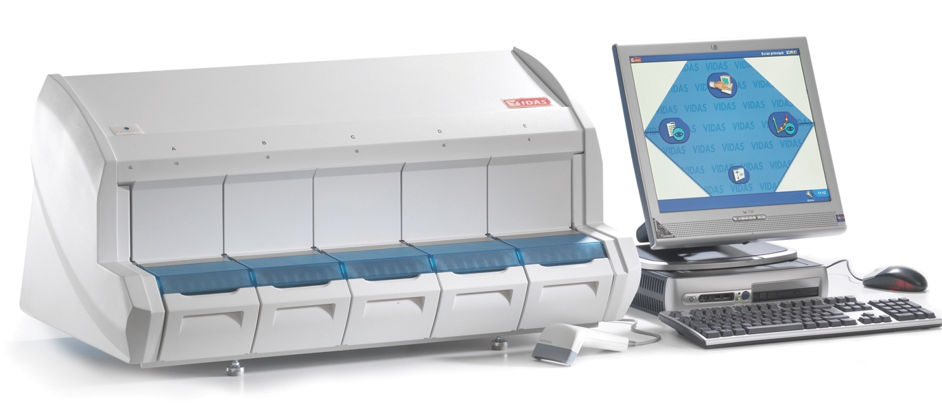 Analyseur de paillasse VIDAS BIOMERIEUX - Vitam Dare
