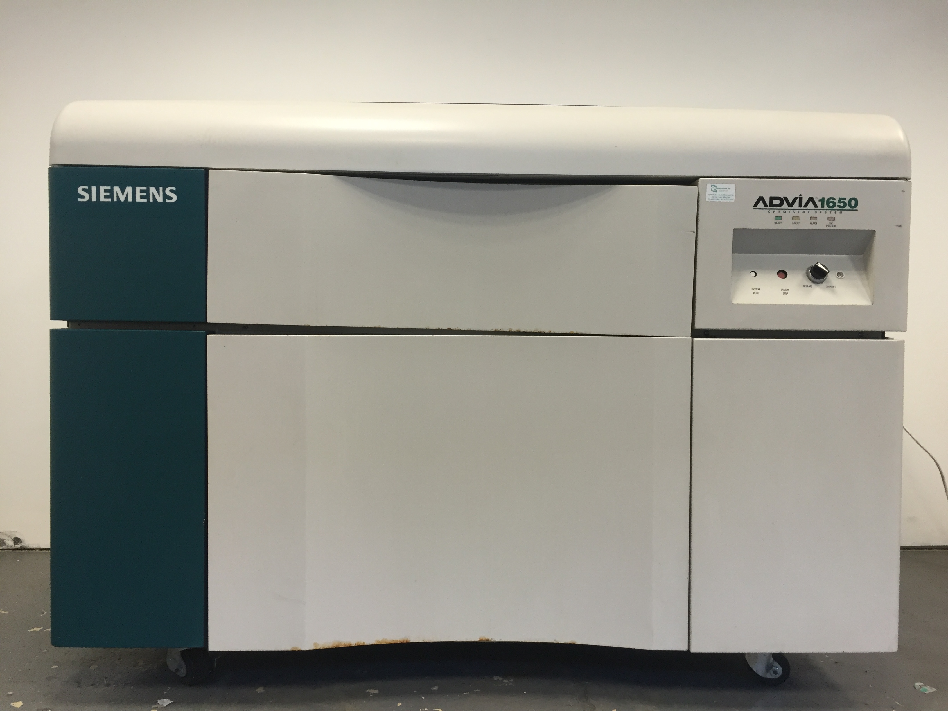Automate de laboratoire Siemens Advia 1650 SIEMENS - Vitam Dare