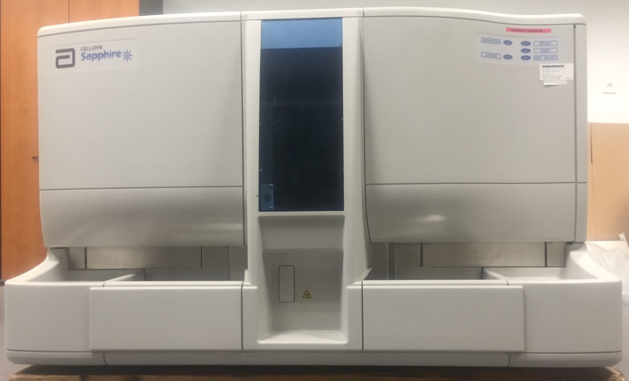 BENCHTOP ANALYZER Cell Dyn Sapphire ABBOTT - Vitam Dare