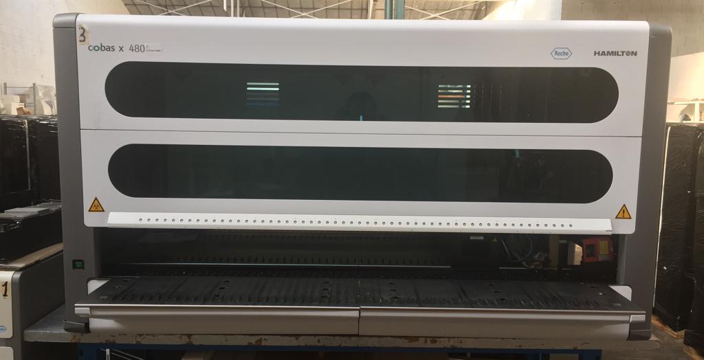 Automate de laboratoire Cobas 4800 ROCHE - Vitam Dare