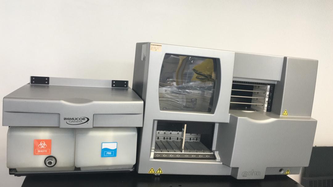 BENCHTOP ANALYZER Immucor Galileo Echo/ Arkonet IMMUCOR - Vitam Dare