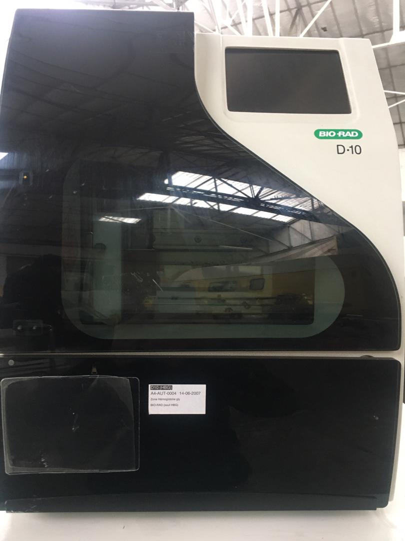 Analyseur de paillasse Bio-Rad D10 BIORAD - Vitam Dare