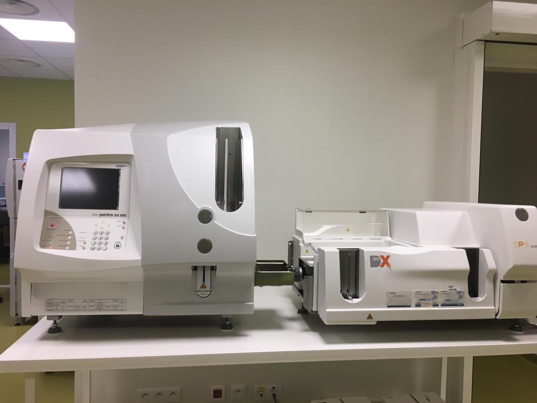 Pentra DX120 SPS HORIBA - Vitam Dare