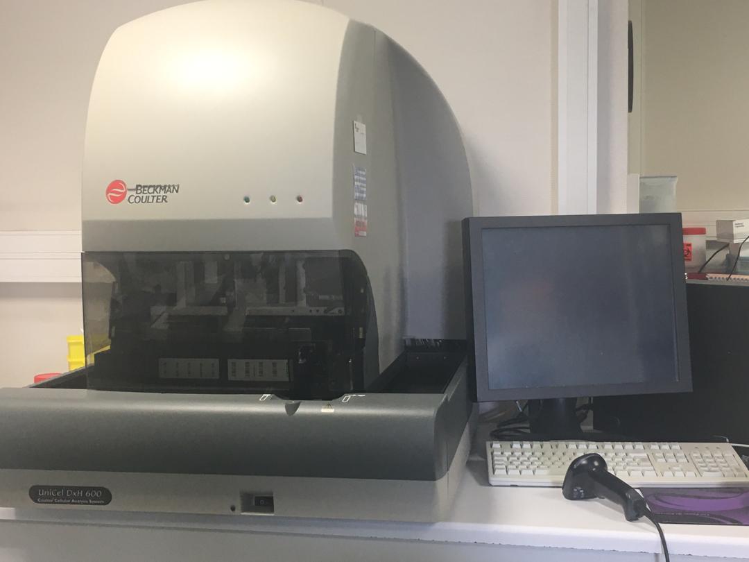 Analyseur de paillasse, Automate de laboratoire DXH600 BECKMAN COULTER ...