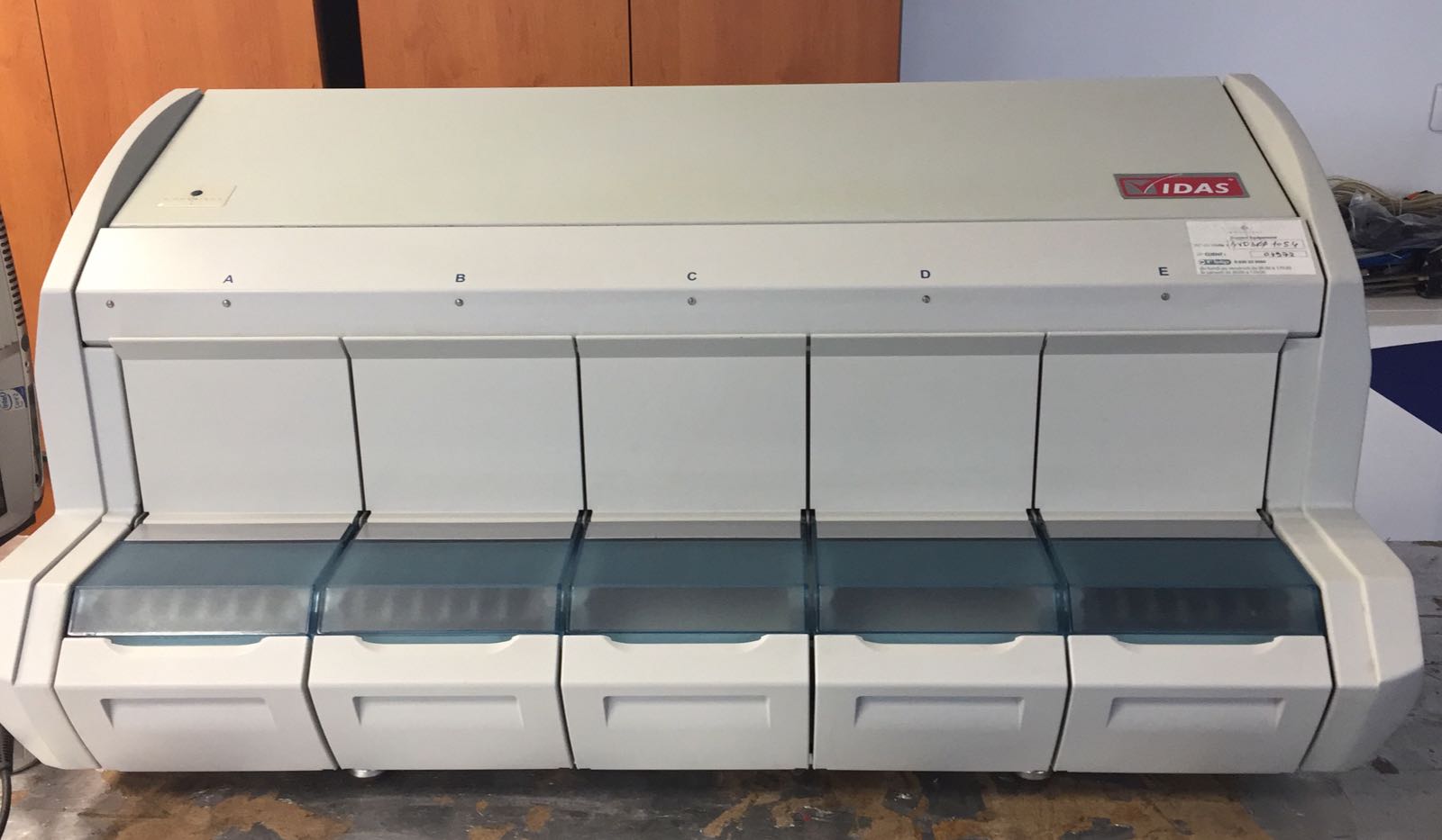 Analyseur de paillasse Vidas bleu BIOMERIEUX - Vitam Dare