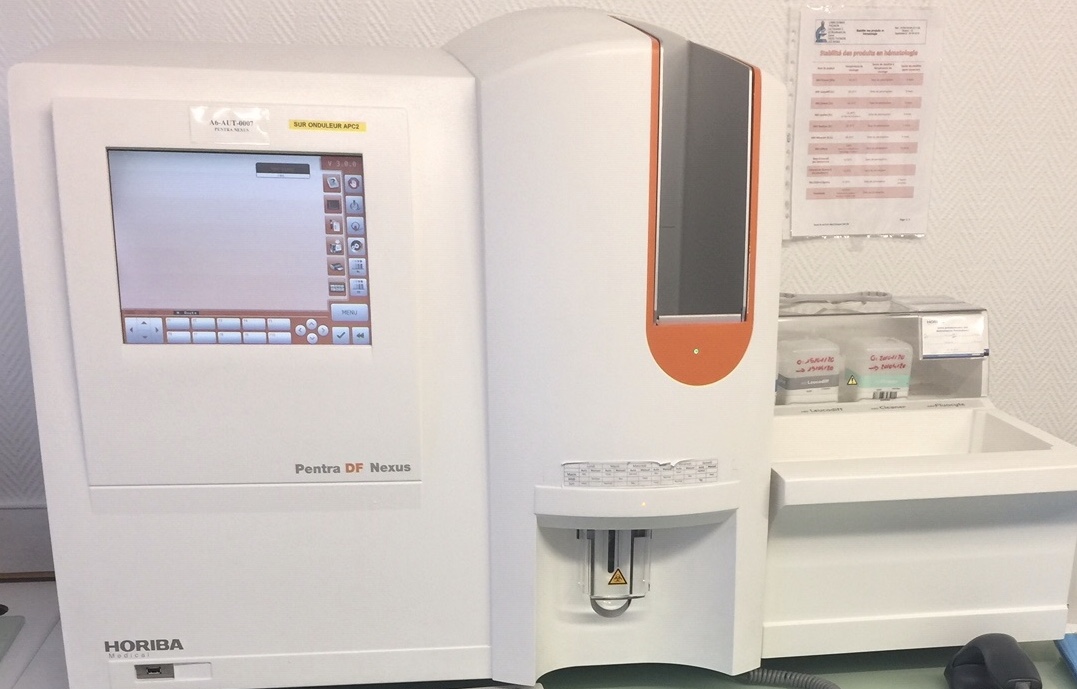 BENCHTOP ANALYZER Pentra DF Nexus HORIBA - Vitam Dare