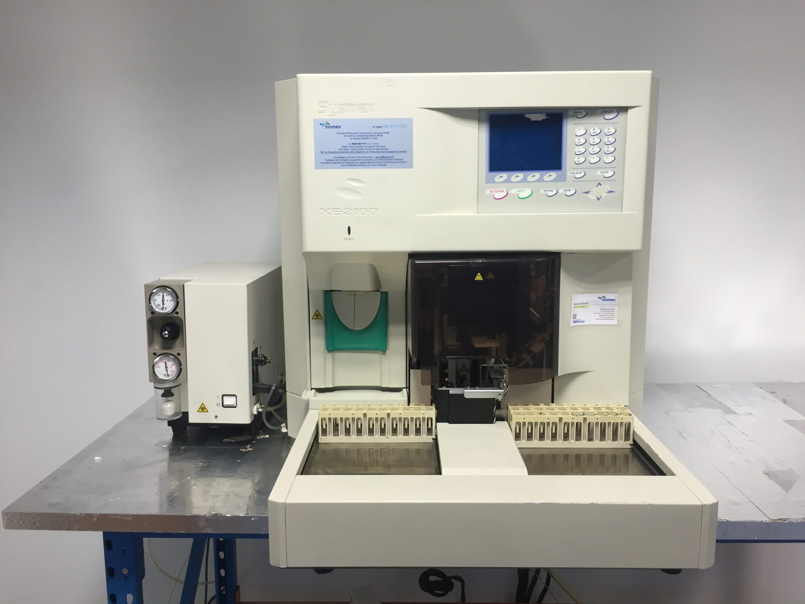 Analyseur de paillasse Sysmex XE2100 D SYSMEX - Vitam Dare