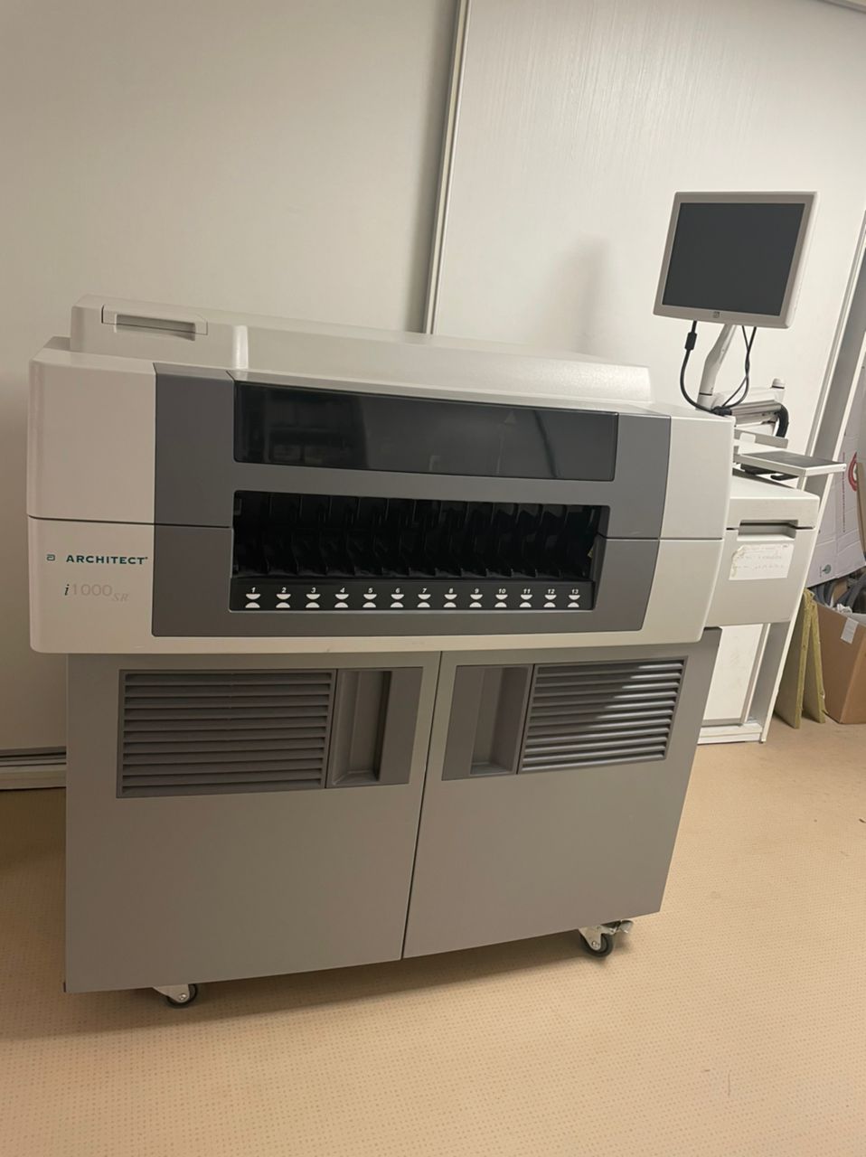 Automate de laboratoire Architect i1000SR ABBOTT - Vitam Dare