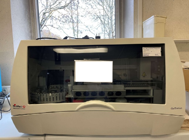 Analyseur de paillasse Diamed ID Gel Station BIORAD - Vitam Dare