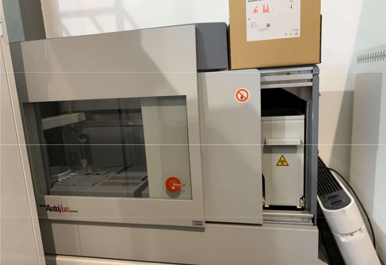 BENCHTOP ANALYZER Autovue Innova Ortho-Clinical Diagnostics - Vitam Dare