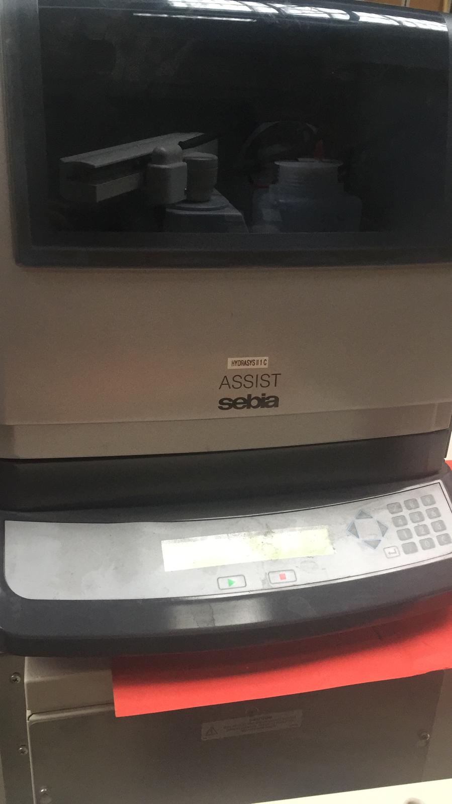 Analyseur de paillasse Sebia Assist SEBIA - Vitam Dare