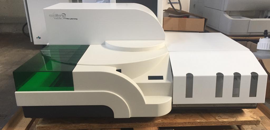 Analyseur de paillasse Capillarys 2 flex piercing SEBIA - Vitam Dare