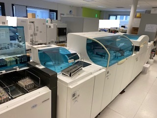 Automate de laboratoire Cobas 8000 ROCHE - Vitam Dare
