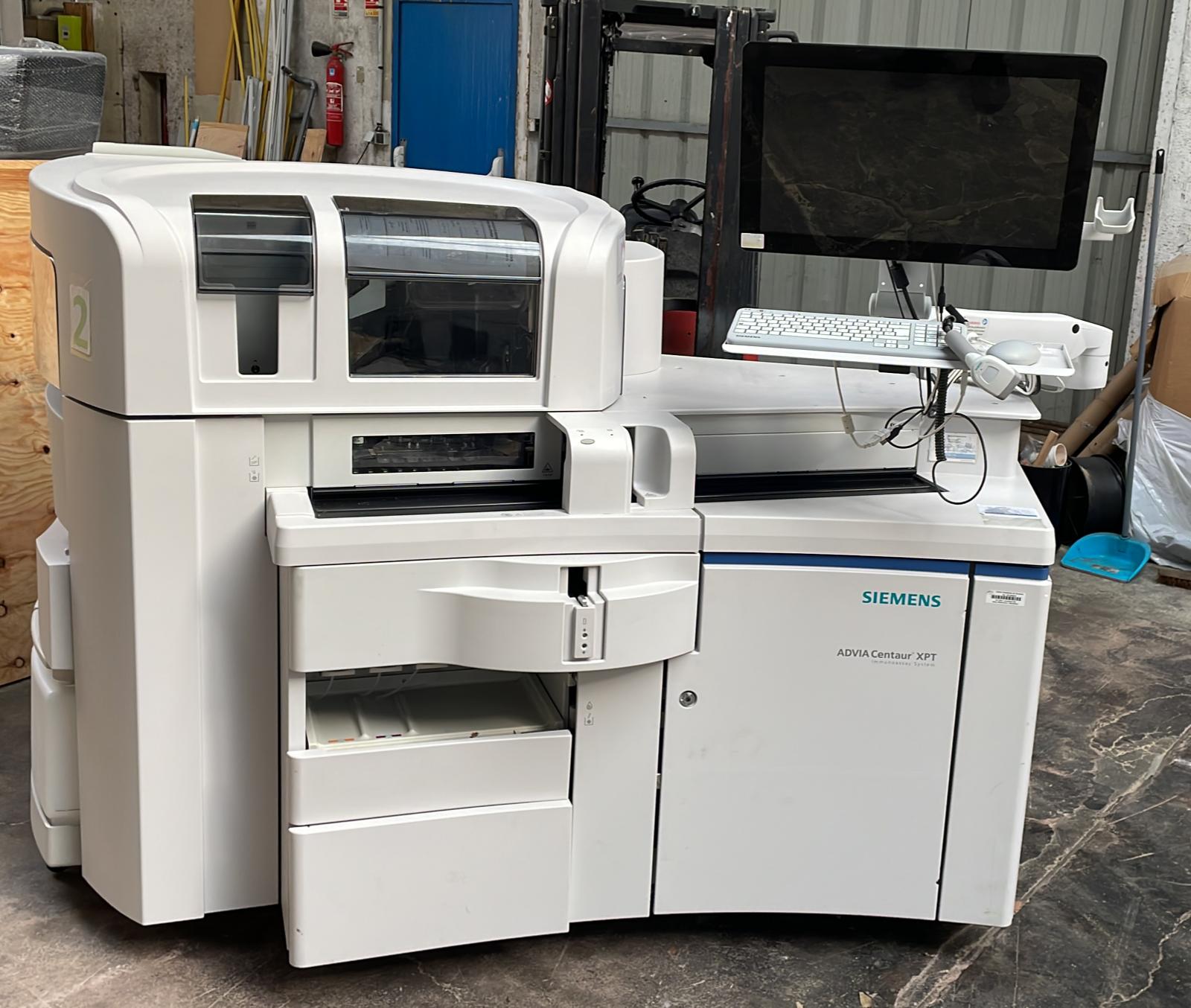 Automate de laboratoire Centaur XPT SIEMENS - Vitam Dare